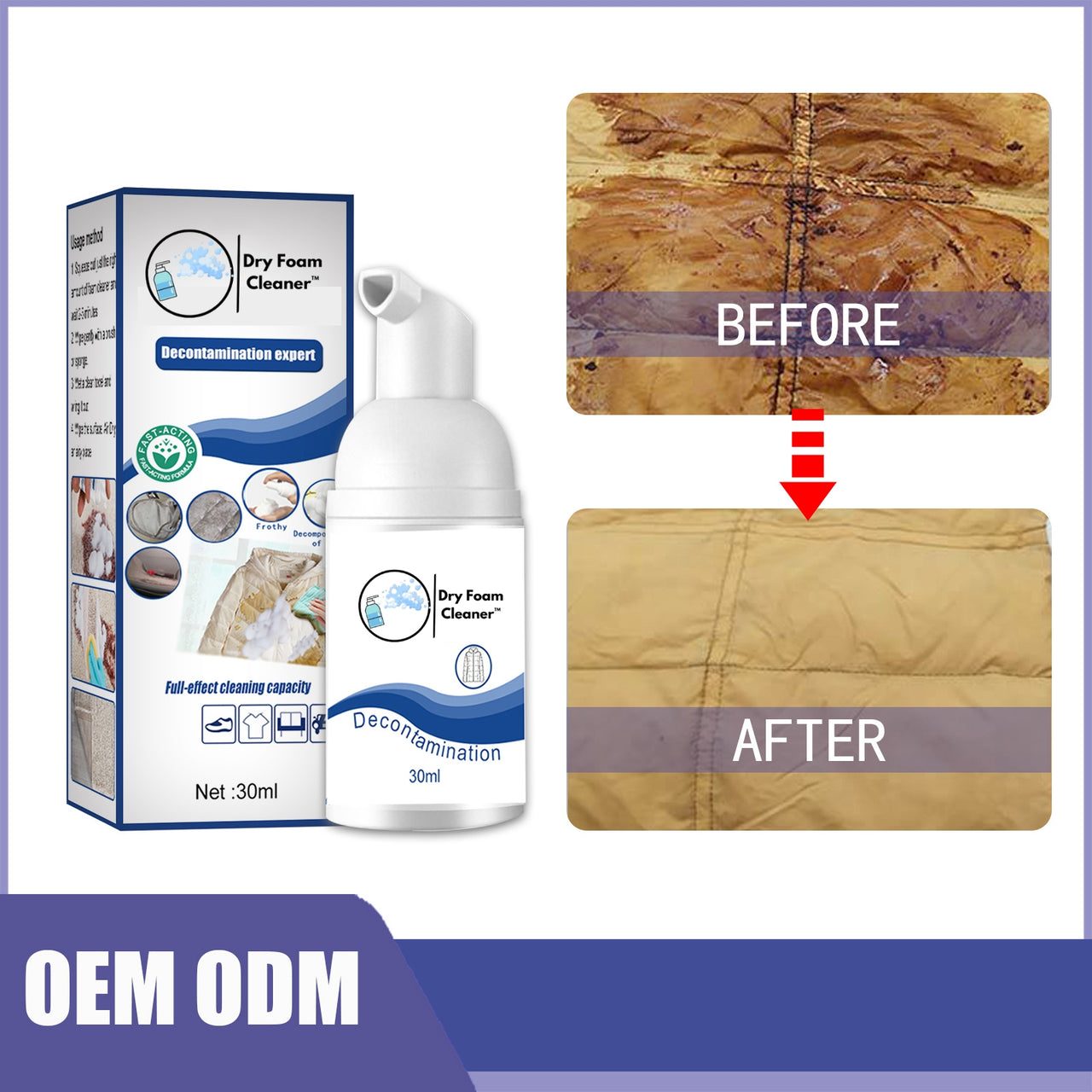 Dry Foam Cleaner™ – Mi tienda